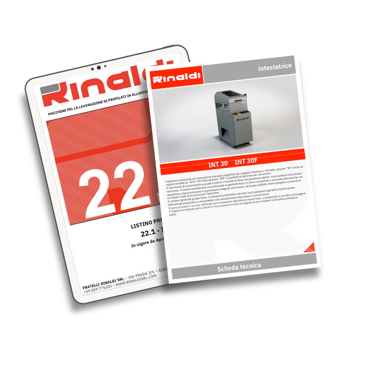 RINALDI - Punching Machines for sale